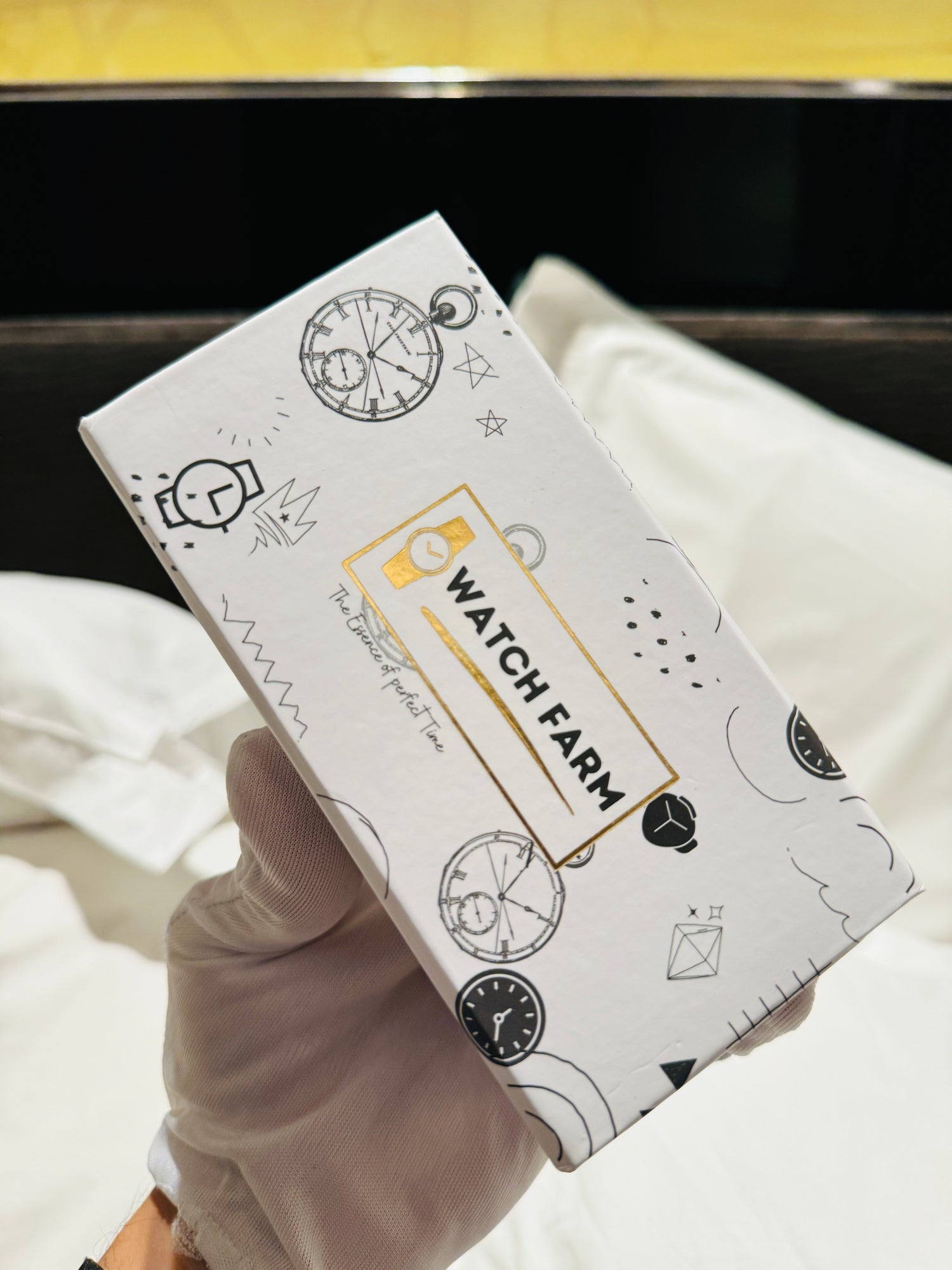 Watch Farm Hand Crafted Ultra Luxury Diamond Watch DUBAI IMPORTED