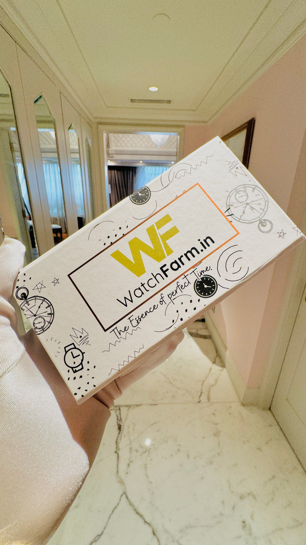 Watch Farm Reserve Venom Gold Plated 52mm Swiss Mvt Watch