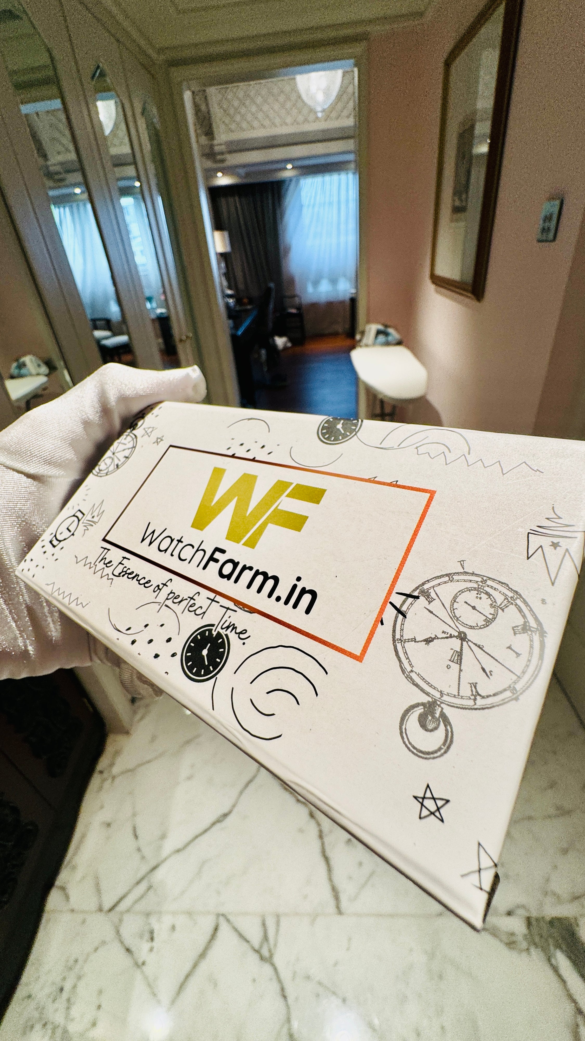 Watch Farm Ultra Luxury Diamond Watch(Dubai Imported)