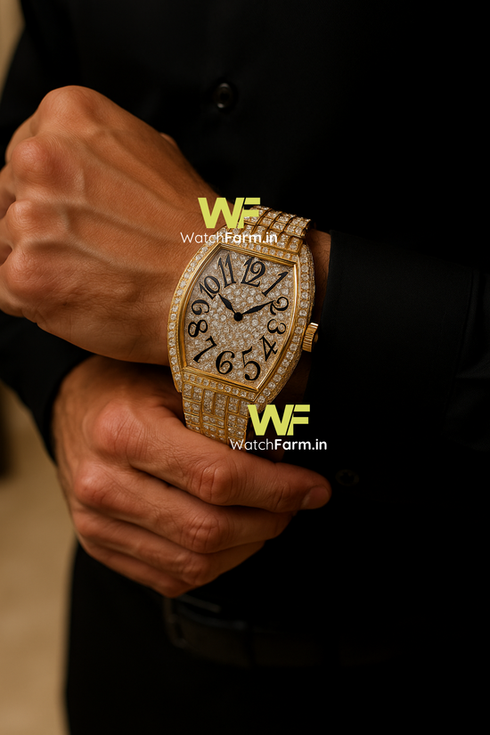 Watch Farm Ultra Luxury Diamond Watch(Dubai Imported)